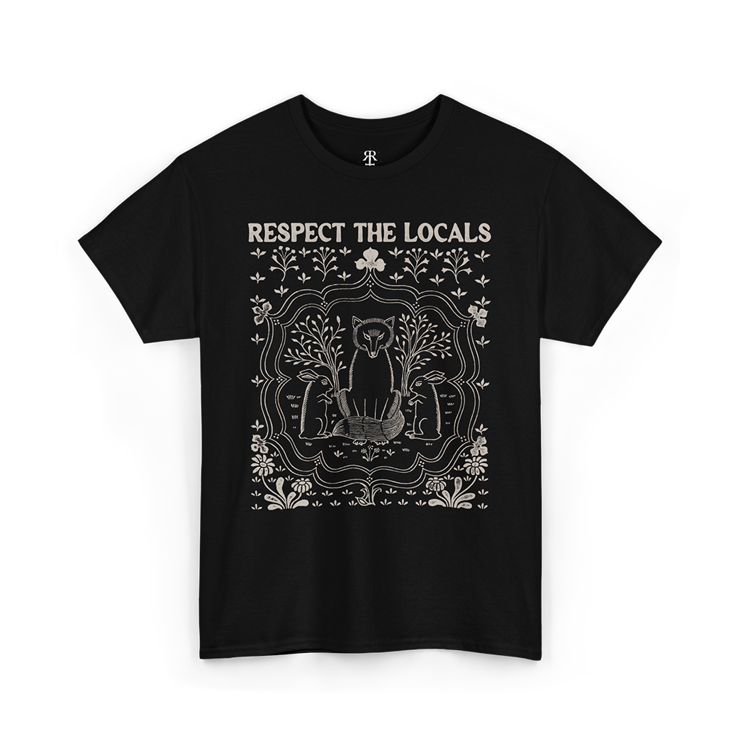 Respect The Locals T-Shirt