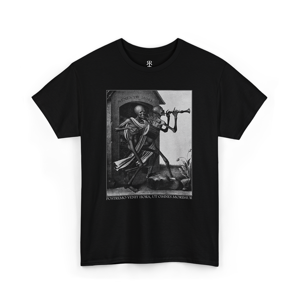 Skeletons Playing Flute T-Shirt